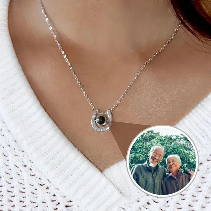 Collares con Foto – Foto Dentro o Proyectada | Personalizados – White & You