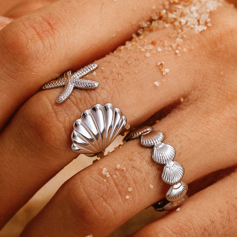 Anillos concha – White & You