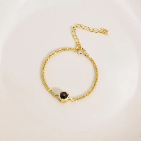 Pulseras con Foto Dentro para Mujer y Hombre – White & You
