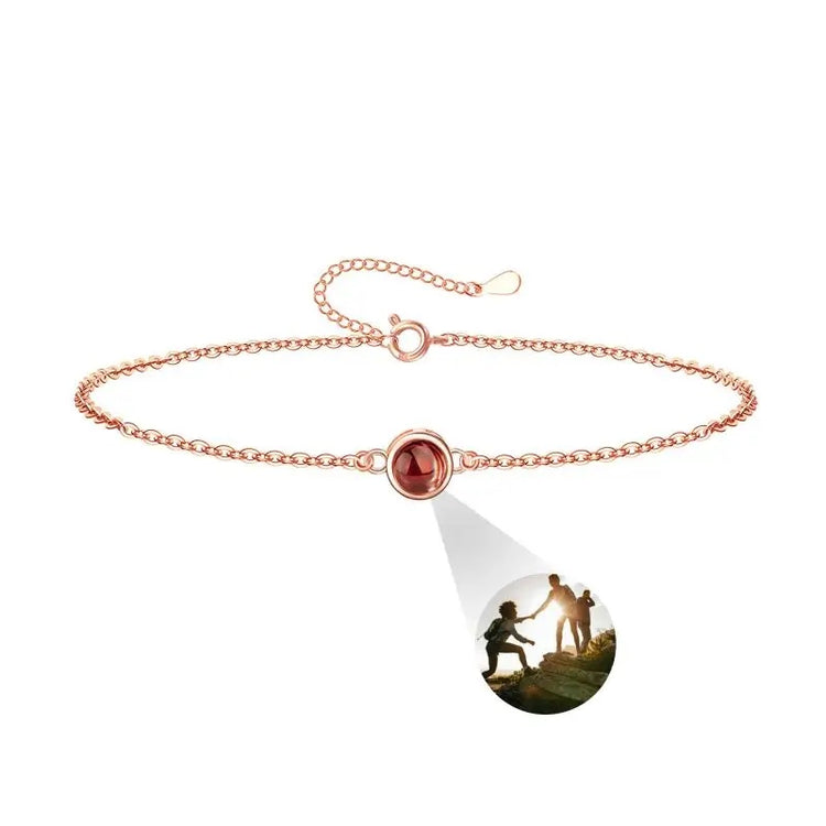 Pulseras con Foto Dentro para Mujer y Hombre – White & You