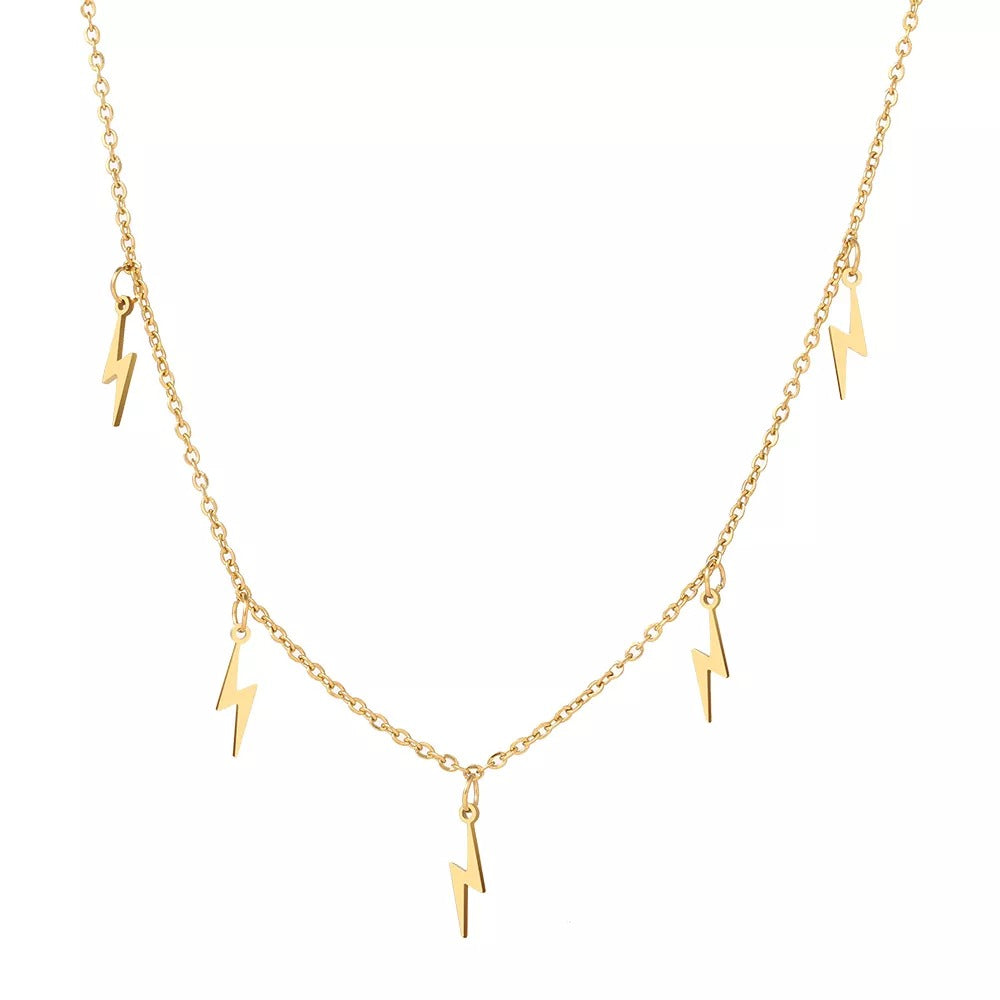 Collar rayo. – White & You